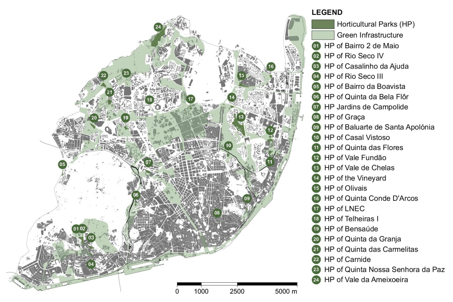 Maps – Urban Food Mapping